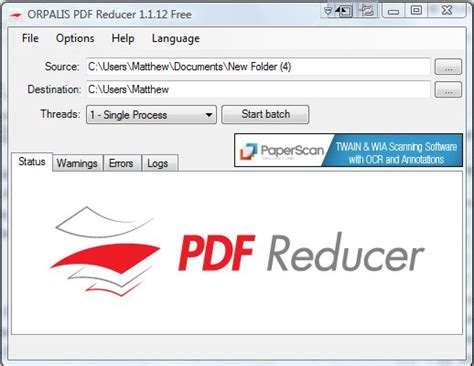how to batch compress pdf files in windows [tip] dottech