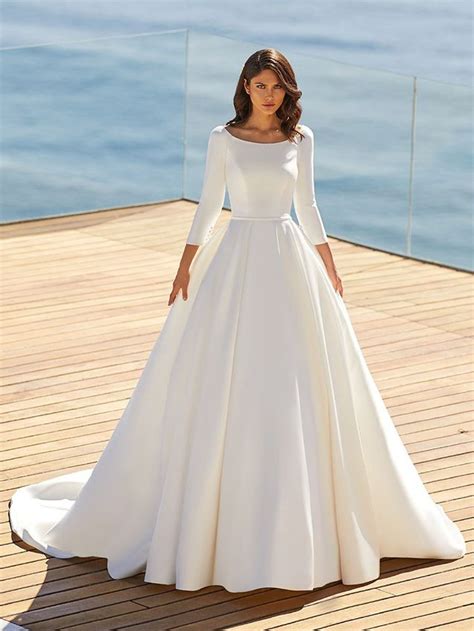 Vestidos De Novia Sencillos Los Modelos M S Bellos Vlr Eng Br
