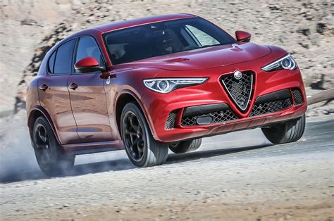 2018 Alfa Romeo Stelvio Quadrifoglio First Drive Review Alfa Romeo