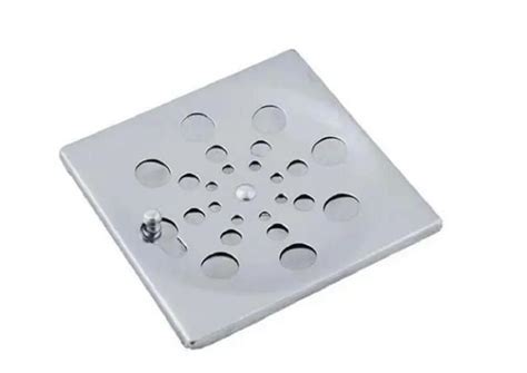 Ralo Quadrado Grelha Aço Inox 10x10 Sistema Abre E Fecha Moveis