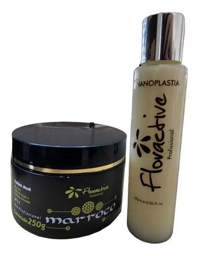 Nanoplastia Floractive Ml Y Mascarilla De Marroco G Meses Sin