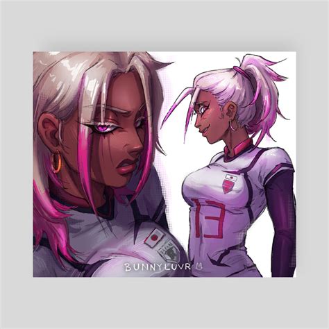 Fem Shidou An Art Print By Sara Inprnt