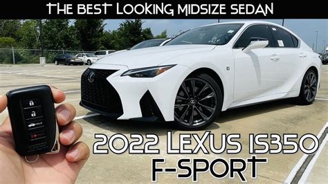 Lexus Is F Sport Start Up Full Review Youtube