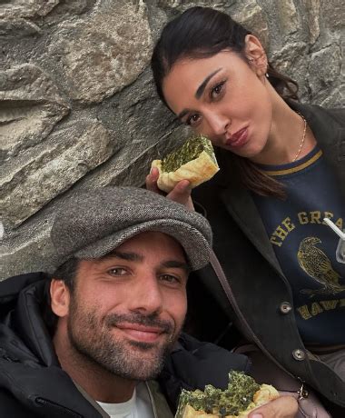 Belen Rodriguez La Prima Foto Di Coppia Con Elio