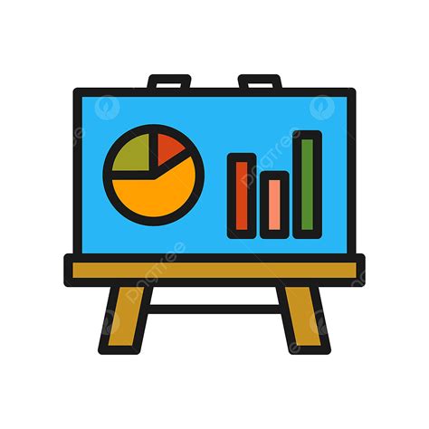 Project Presentation Vector Design Images Presentation Icon For Your