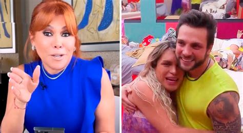 Magaly Medina Resalta A Nicola Porcella En La Casa De Los Famosos La