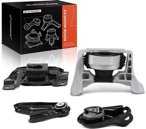 A Premium Juego de 4 soportes para motor y soporte de transmisión de
