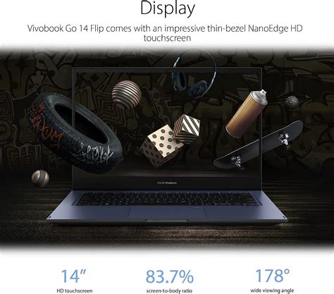 ASUS VivoBook Go 14 Flip Thin And Light 2 In 1 Laptop Review Computer