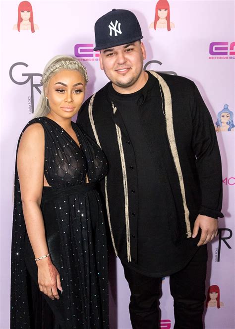 Blac Chyna Recounts How She Fell In Love With Ex Rob Kardashian Us Weekly