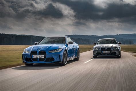 The All New BMW M3 Competition Sedan With M XDrive And The All New BMW