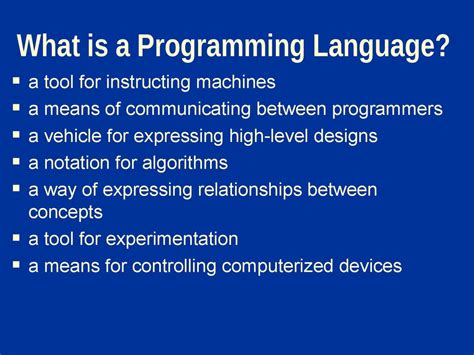 programming languages concepts and constructs by ravi sethi презентация онлайн