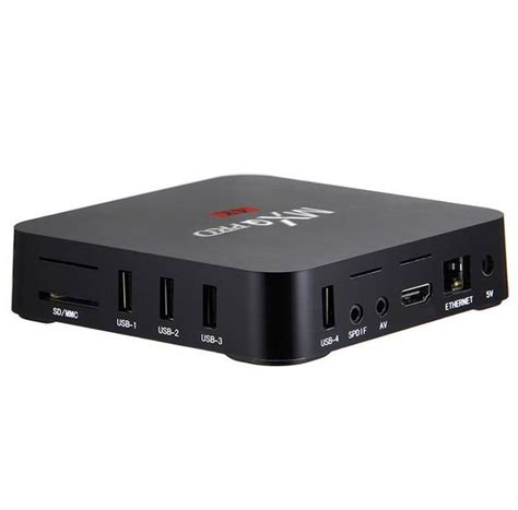 MXQ Pro 4k TV BOX Android 9 TechPunt