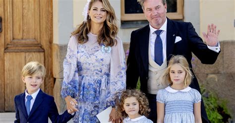 La princesse Madeleine de Suède son mari Christopher O Neill Le
