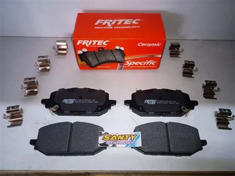 Balatas Chevrolet Onix 2020 2021 Delanteras Fritec Cerámica Envío gratis