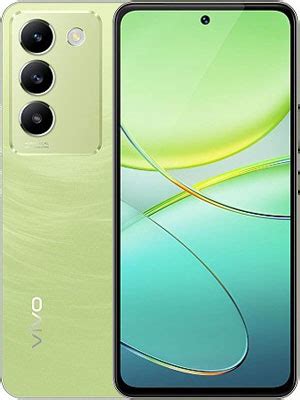 Vivo V Lite Official Pictures Mobileinto