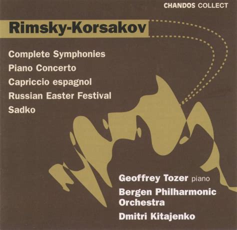 Rimsky Korsakov Symphonies Orchestral Works Kitajenko
