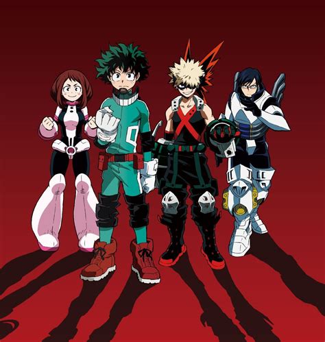 Boku No Hero Academia My Hero Academia Image By Bones Studio