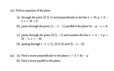 how to find the equation of a line through point and perpendicular plane tessshebaylo