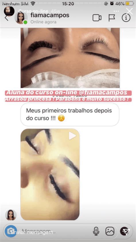 Curso de Lash Lifting Brow Lamination É Bom Vale a Pena
