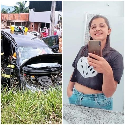 Mulher que morreu após acidente em Indaial é identificada Deixou