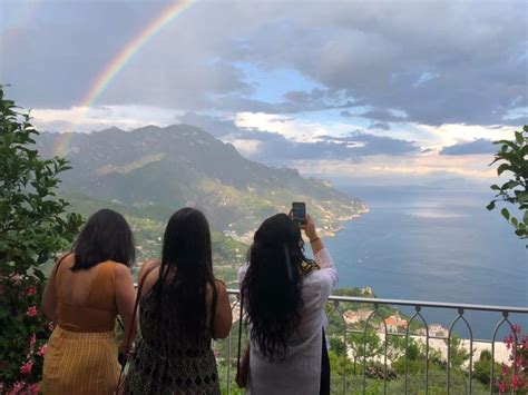 From Naples Day Trip To Pompeii Amalfi Coast And Ravello GetYourGuide