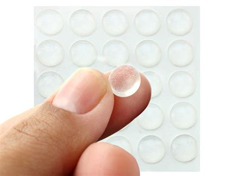 Gota De Silicone Protetor Adesivo Multiuso Kit Unidades