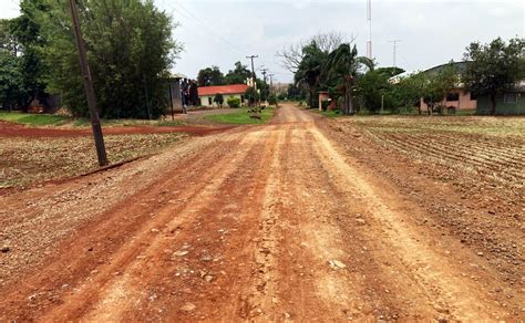 Arapongas acelera obras de recuperação das estradas rurais