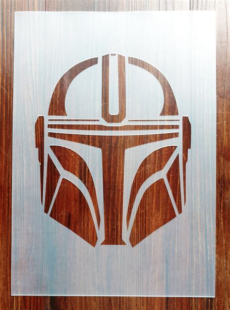 Star Wars Ship Stencil