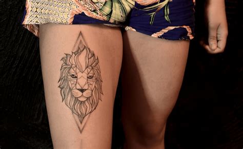 Aprender Sobre Imagem Tatuagem Perna Feminina Br Thptnganamst Edu Vn