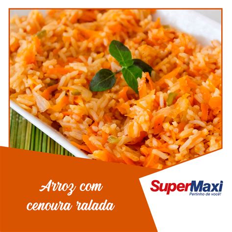 Arroz Cenoura Ralada Rede Supermaxi