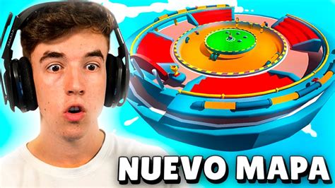 ASI ES EL NUEVO MAPA CONFIRMADO De STUMBLE GUYS YouTube