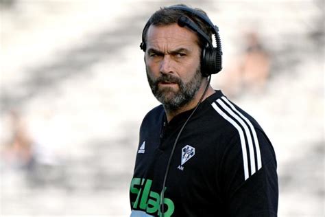 Arnaud Méla après la victoire de Brive contre Clermont Ils ont bien