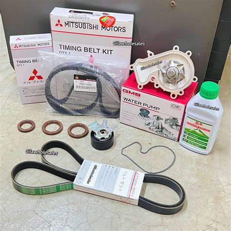 Proton Saga Flx Preve Cps Iriz Persona Saga Vvt Timing Belt Kit Set
