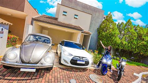 Essa Minha Garagem Na Nova Casa Todos Meus Carros E Motos Youtube