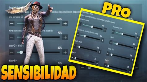 LA MEJOR configuración de SENSIBILIDAD PARA PUBG MOBILE YouTube