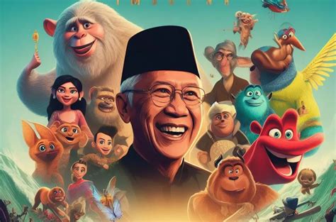 Cara Membuat Poster Ala Disney Dan Pixar Pakai AI Cuma 5 Menit