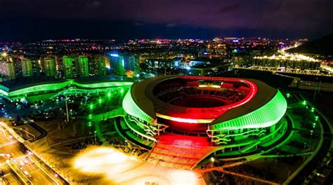 Green High Tech Features Of The Asian Games Venues Wenzhou Olympic