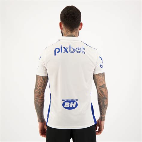 Camisa Adidas Cruzeiro II 2022 Patrocínio FutFanatics