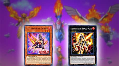 YU GI OH Como Jogar De SALAMANGREAT Deck Profile Combo Tutorial