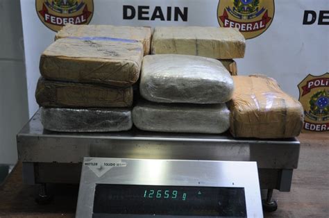 PF prende cinco pessoas e apreende cocaína e maconha Polícia Federal