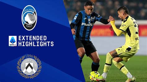 Atalanta Vs Udinese Extended Highlights Serie A CBS Sports Golazo