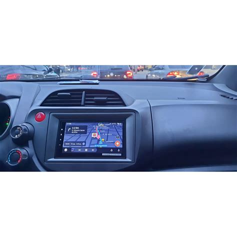 MOLDURA 9 7 HONDA FIT G2 2009 2014 Fiamon