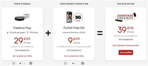 Economisez 120 Sur Votre Forfait Mobile 5G En Choisissant La Freebox Pop