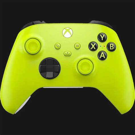 خرید و قیمت دسته ایکسباکس سری اس سبز یا زرد لیمویی دسته دوم controller