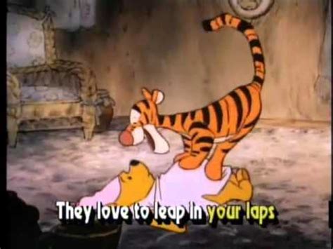 The Wonderful Thing About Tiggers YouTube
