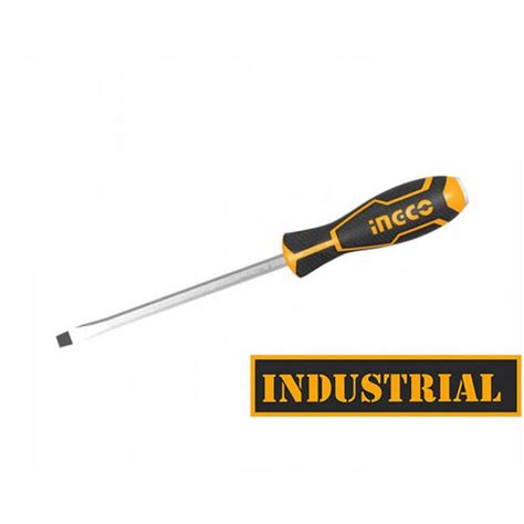 Tournevis à zone de frappe vis à fente 6 125 mm BRICOLYA Matériel