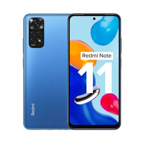 Xiaomi Redmi Note 11 Twilight Blue 128GB 6GB PakMobiZone Buy