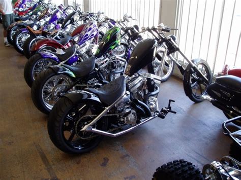 Chopper Motorcycle Heaven Totally Rad Choppers