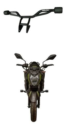 Slider Reforzado Italika 250z Grafito 2020 2021 2022 Meses Sin Intereses