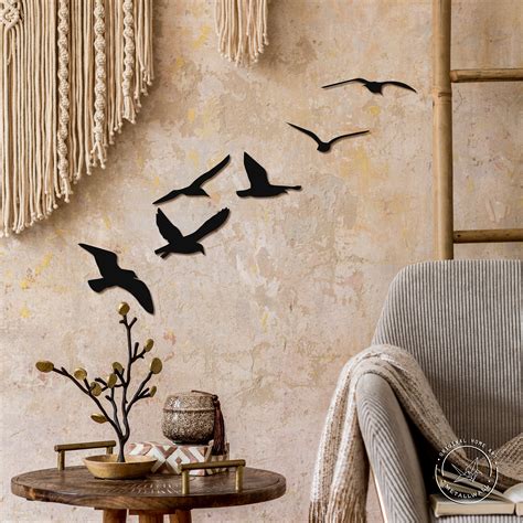 Metal Bird Wall Art Large Outdoor Metal Home Decor Wall Art Etsy